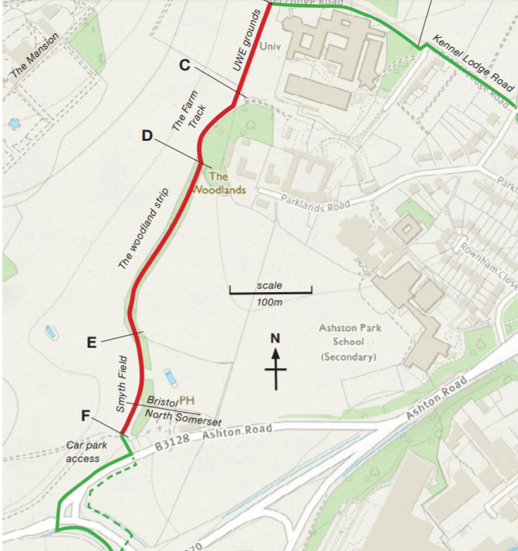 Ashton Court Greenway – Greenways and Cycleroutes