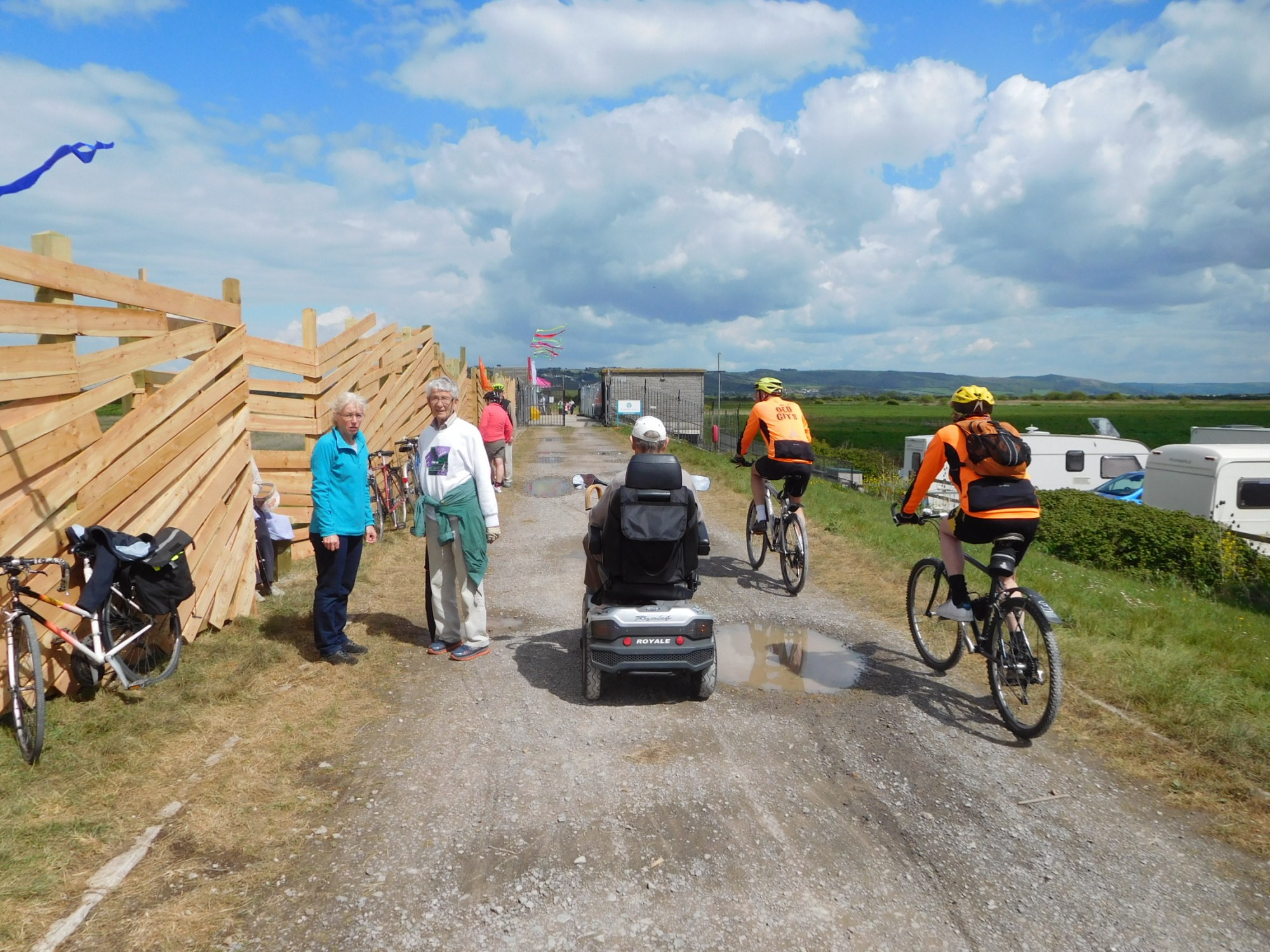 Brean Down Way – Greenways and Cycleroutes