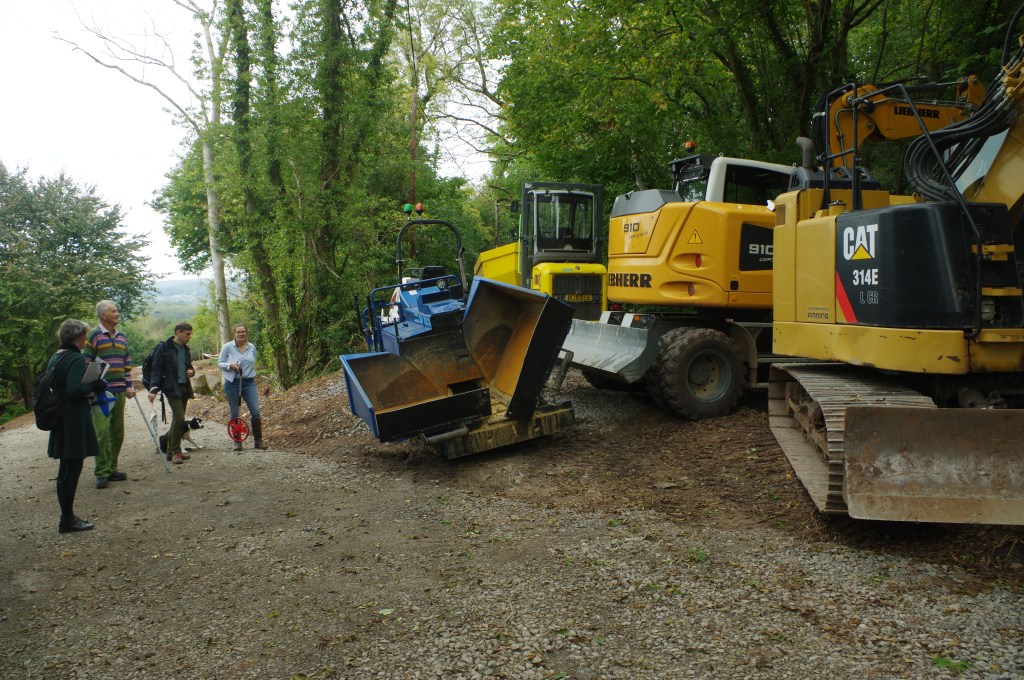 Wells to Dulcote Quarry – Greenways and Cycleroutes