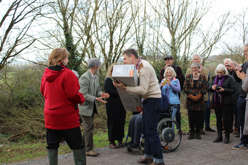Wells to Dulcote Quarry – Greenways and Cycleroutes