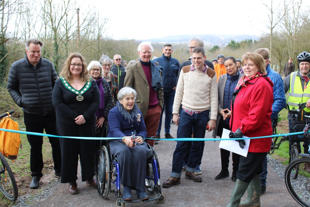 Wells to Dulcote Quarry – Greenways and Cycleroutes