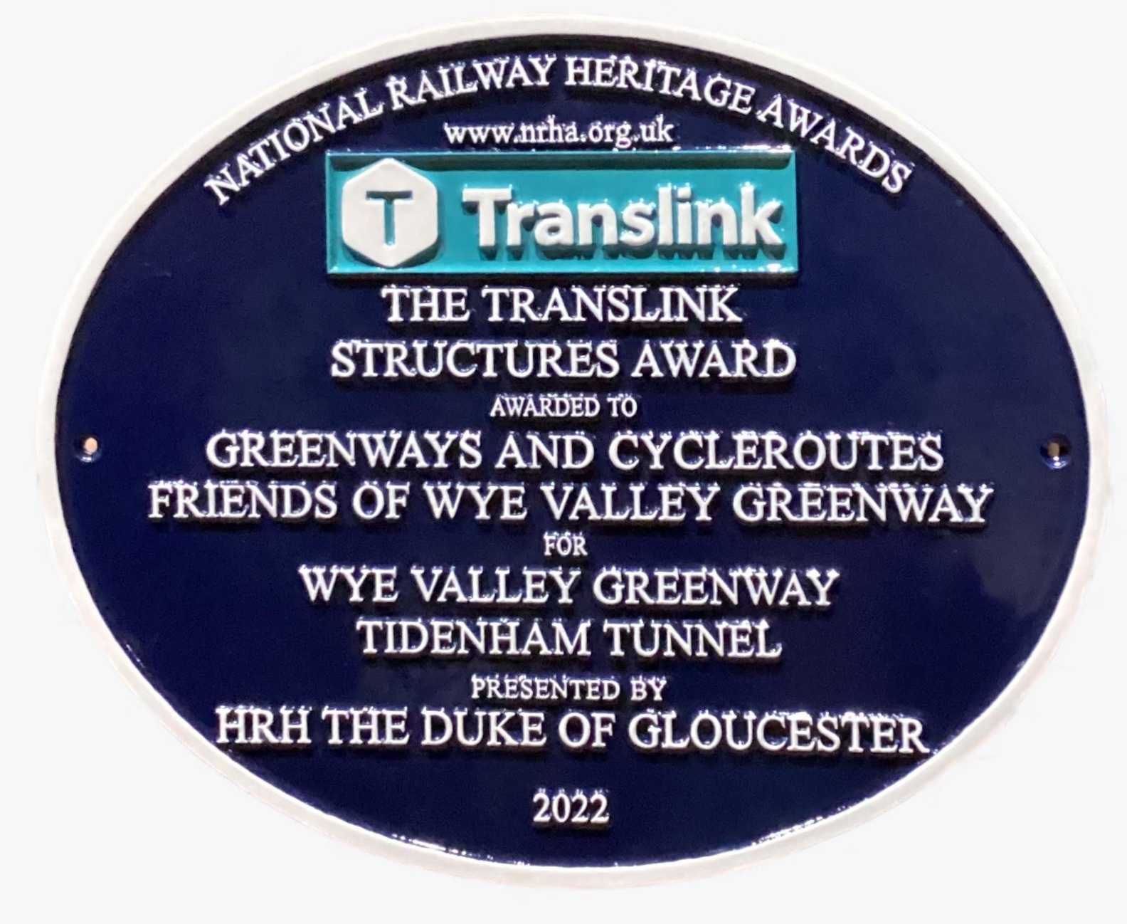 2022 – Greenways and Cycleroutes